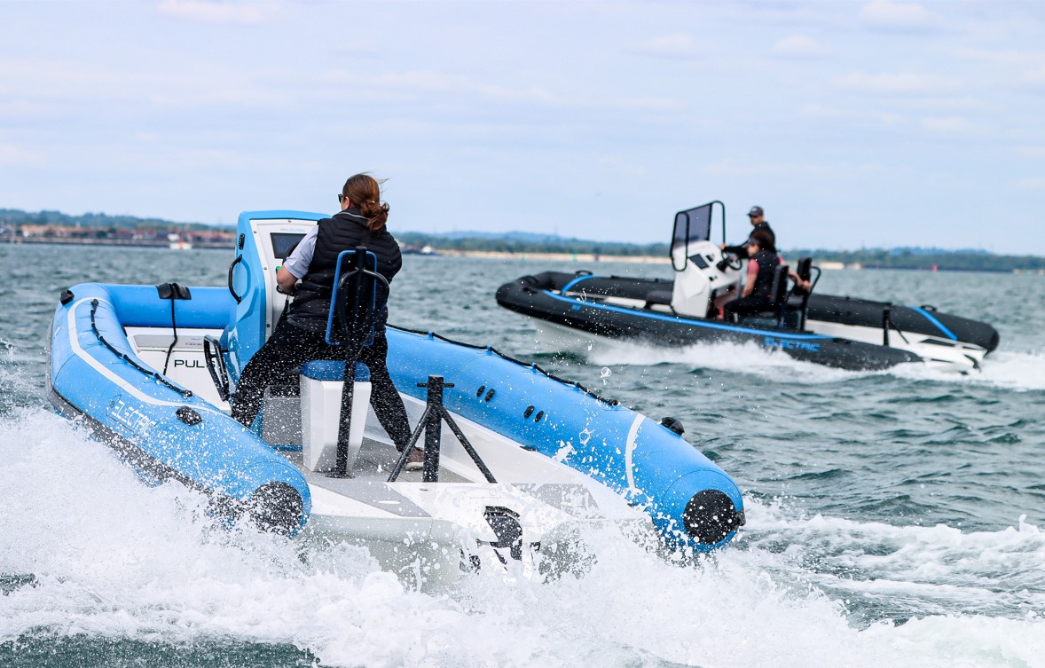 Aqua superPower and ZENOW's £5.4M Game-Changer for Zero Emission Workboats